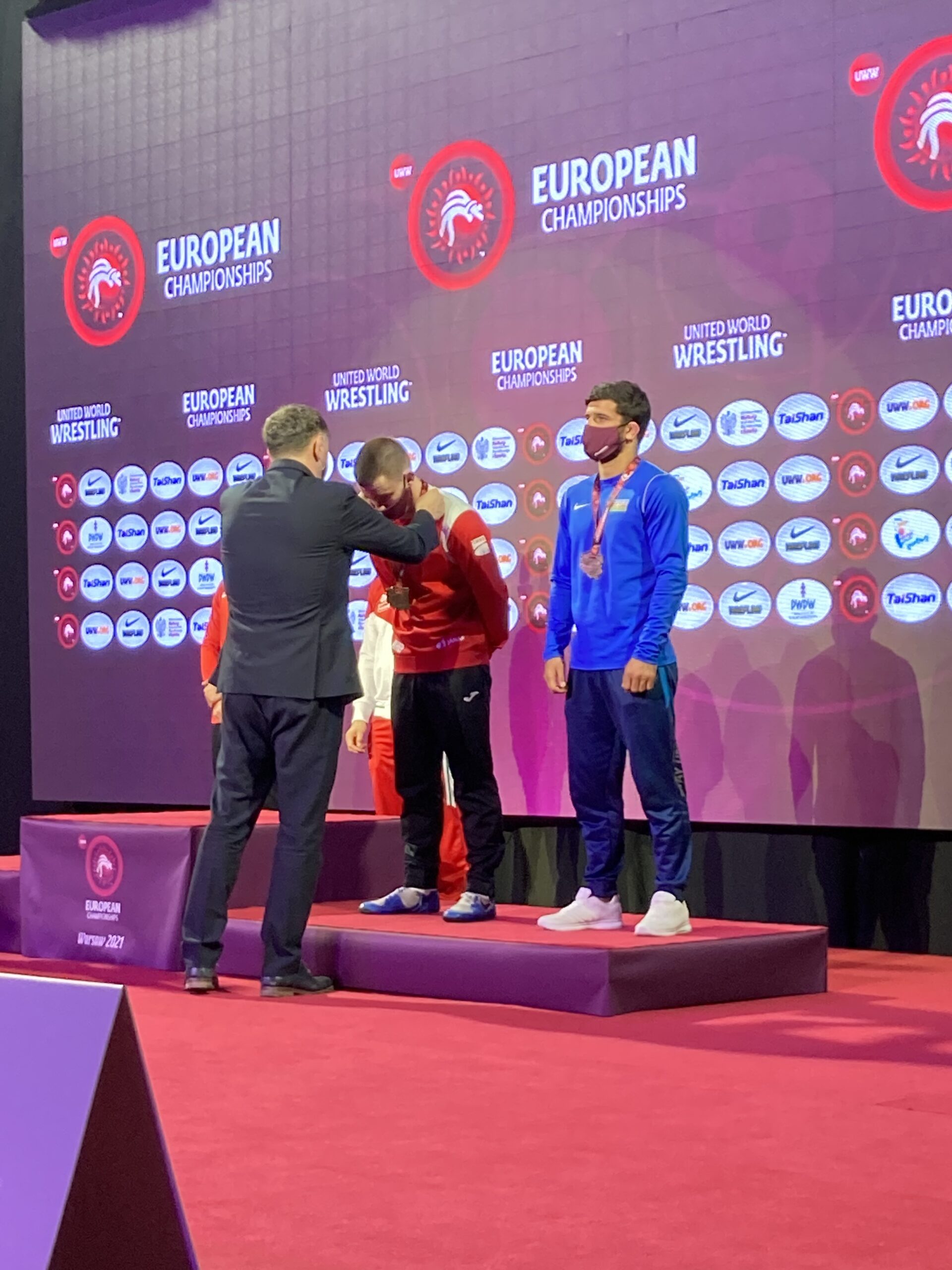 Antonio Kamenjašević osvojio broncu na seniorskom Prvenstvu Europe!!! – Hrvatski hrvački savez